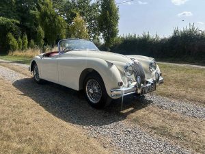 Jaguar XK150S 3.4 OTS | Fender Broad